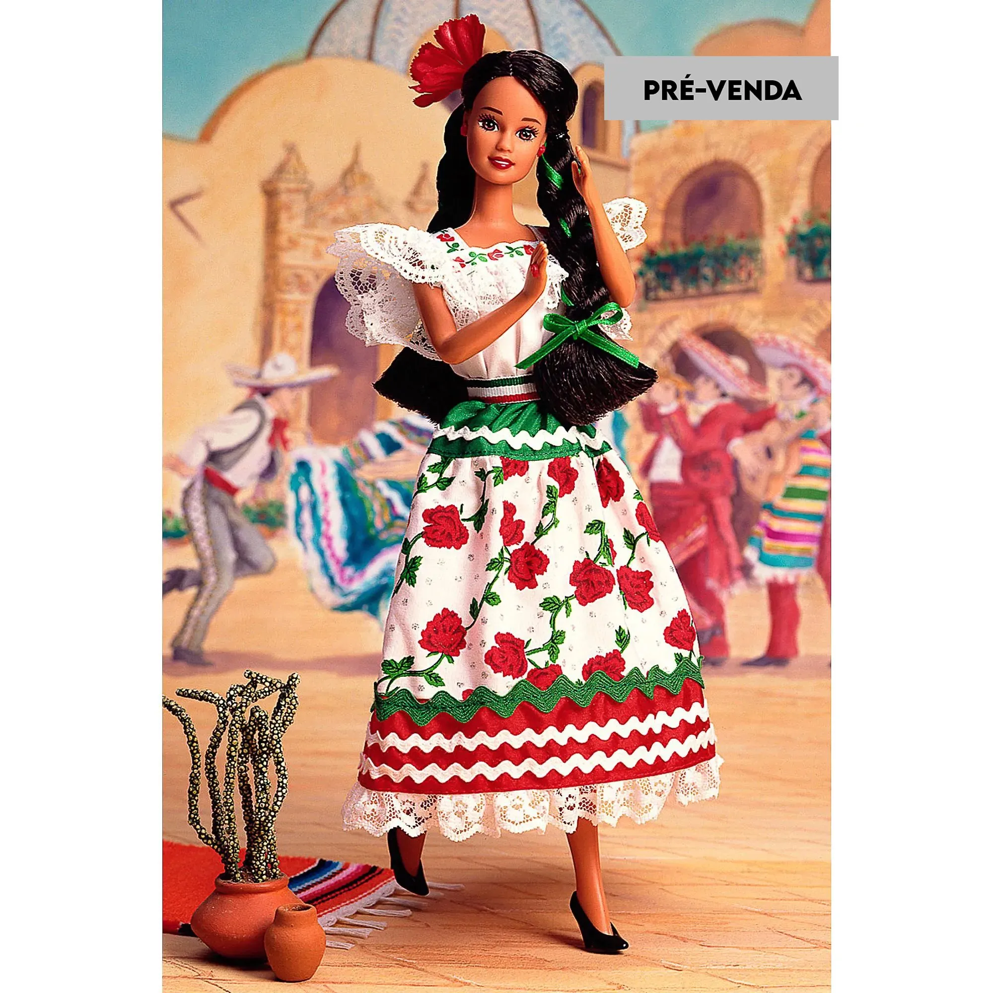 PRÉ-VENDA Boneca Barbie Collector DOTW Mexican - Mattel | Doll Collector PRÉ-VENDA Boneca Barbie Collector DOTW Mexican - Mattel | Doll Collector