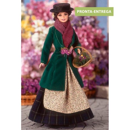 Boneca Barbie Collector Eliza Doolittle My Fair Lady Flower Girl ...