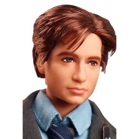 PRÉ-VENDA Boneco Barbie Signature The X Files Agent Fox Mulder - Mattel ...