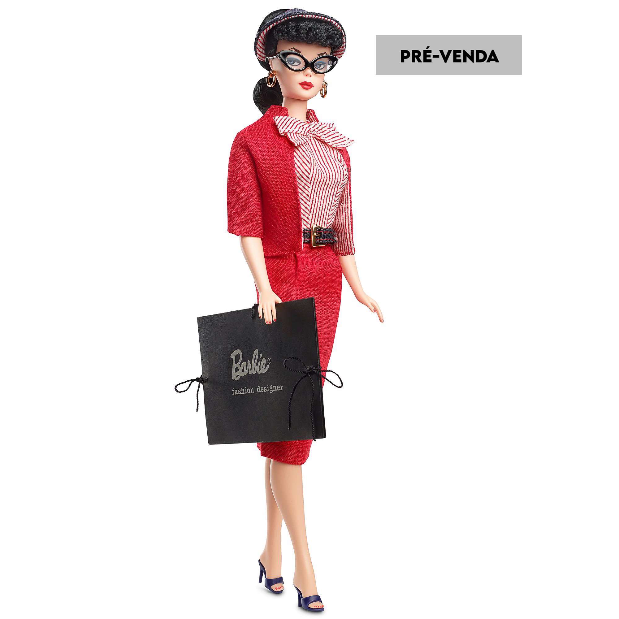 PRÉ-VENDA Boneca Barbie Signature Busy Gal - Mattel | Doll Collector