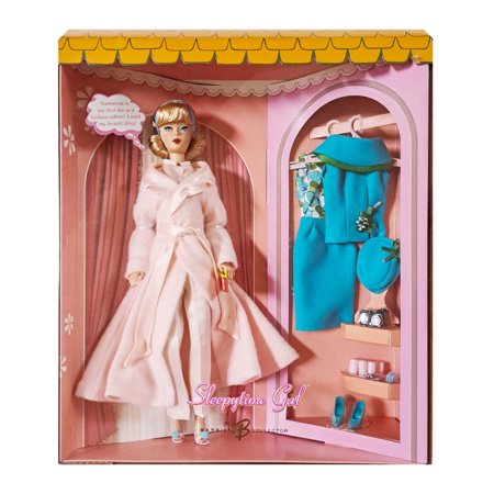 PRÉ-VENDA Boneca Barbie Collector Repro Sleepytime Gal - Mattel | Doll ...