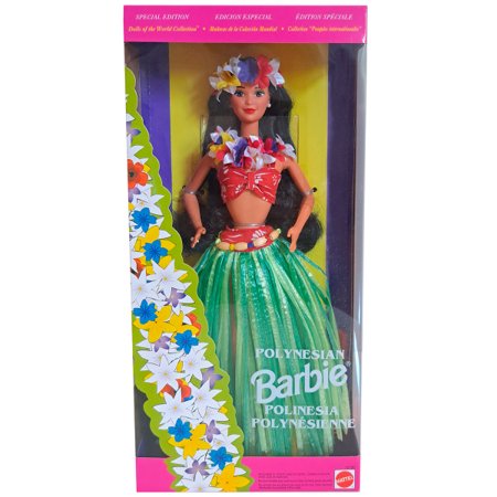 PRÉ-VENDA Boneca Barbie Collector DOTW Polynesian - Mattel | Doll Collector