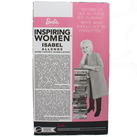 Boneca Barbie Inspiring Women Isabel Allende - Mattel | Doll Collector