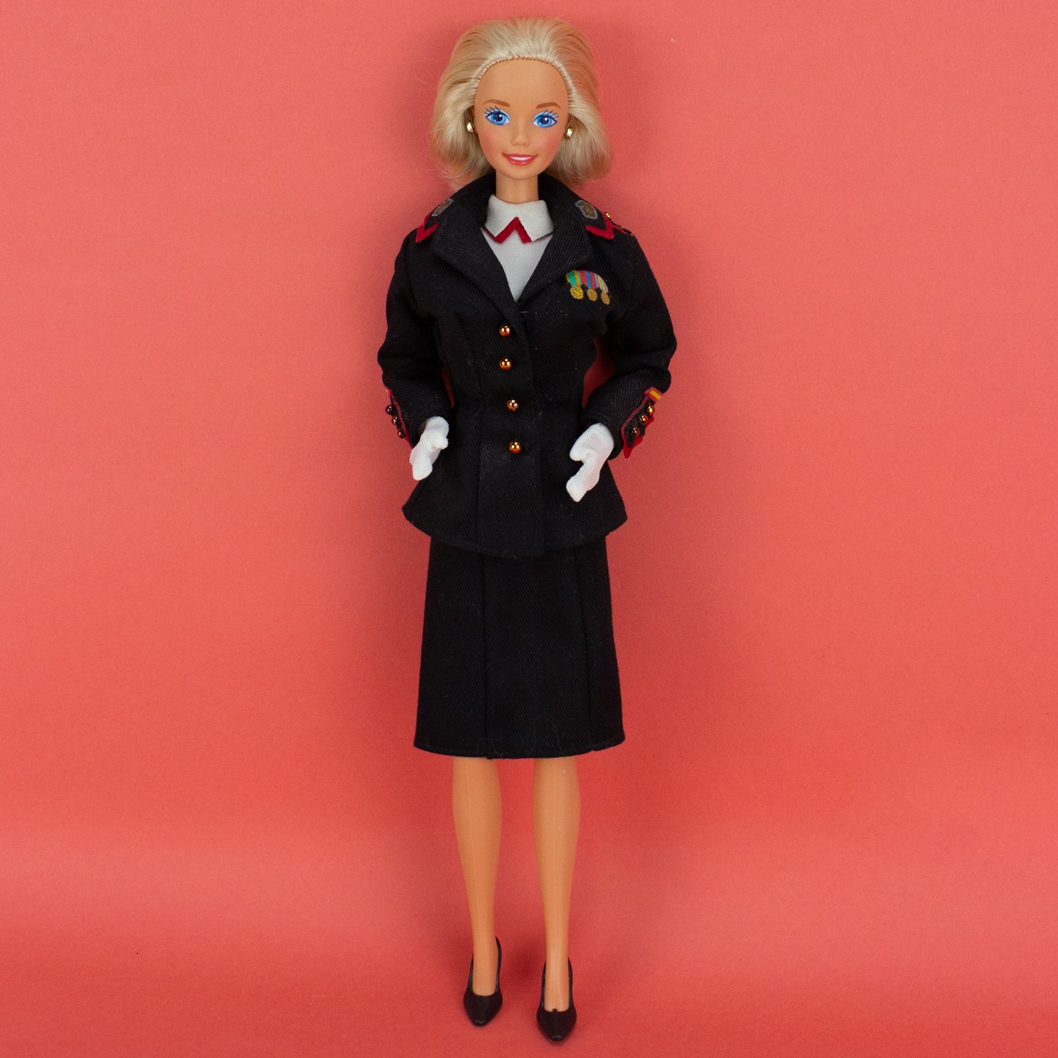 Boneca Barbie Marine Corps - Mattel (Removida da Caixa) | Doll Collector