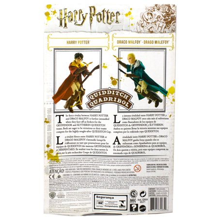 Boneco Harry Potter Quidditch (Quadribol) - Draco Malfoy - Mattel | Doll Collector
