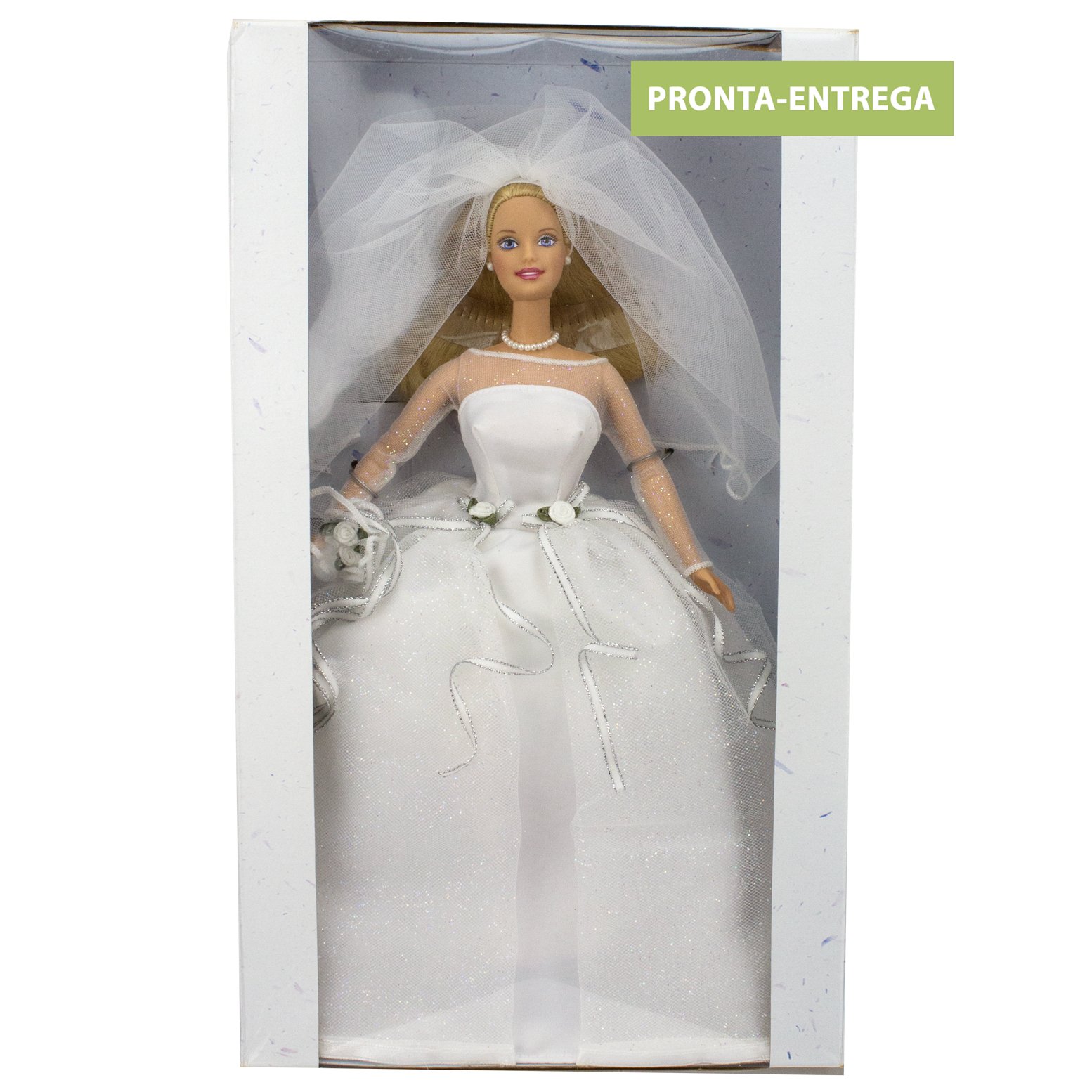 Boneca Barbie Blushing Bride - Mattel (A) | Doll Collector