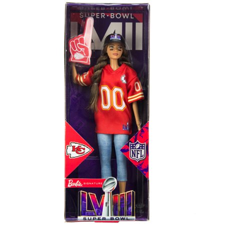 Boneca Barbie Signature NFL Super Bowl Champion Kansas City Chiefs ...