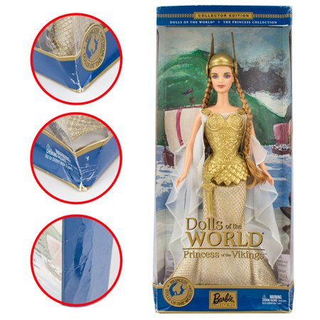 Boneca Barbie Collector DOTW Princess Of Vikings - Mattel (A) | Doll ...
