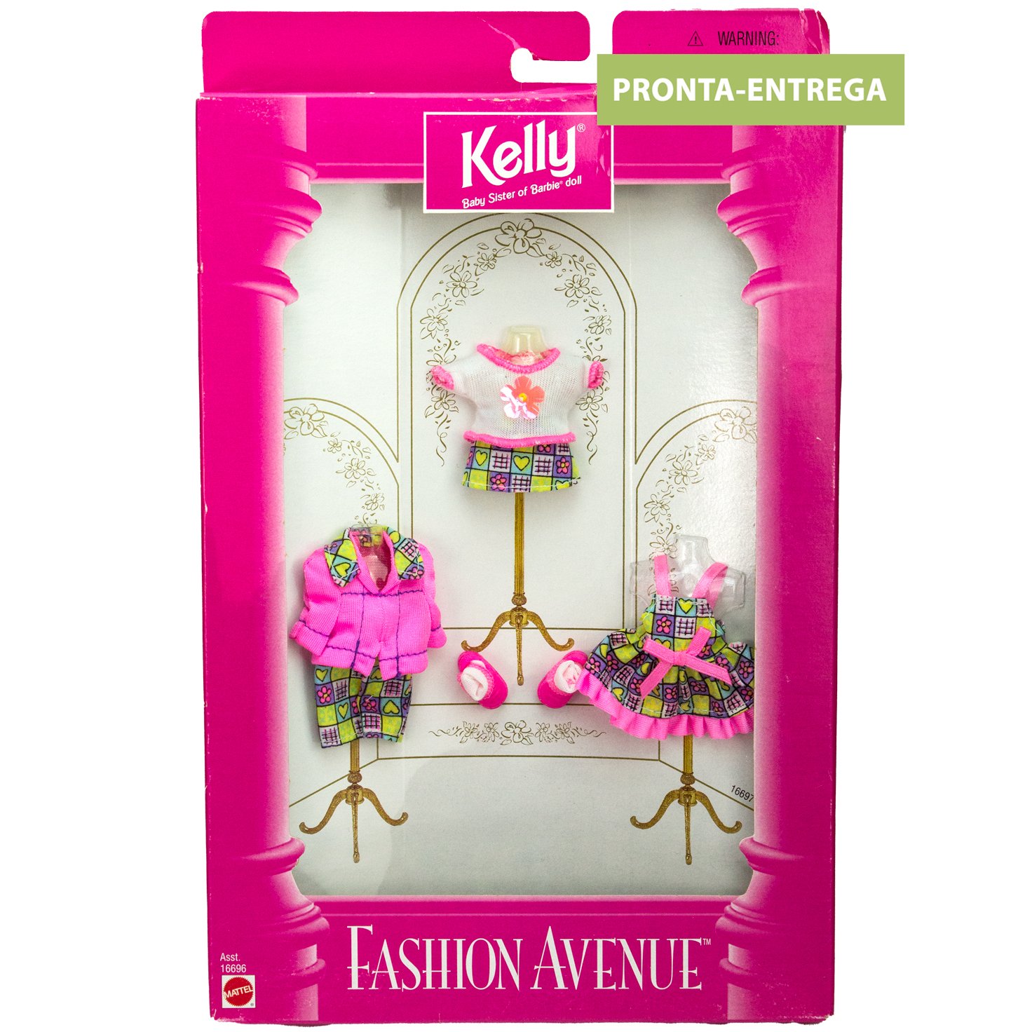 Conjunto Fashion Avenue Kelly Collection - Mattel | Doll Collector