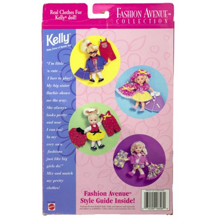 Conjunto Fashion Avenue Kelly Collection - Mattel | Doll Collector