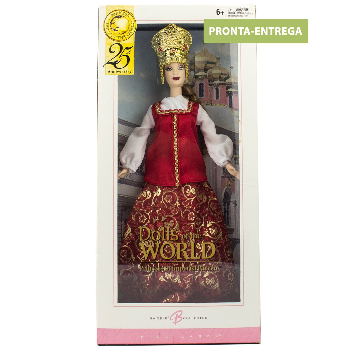 Boneca Barbie Collector DOTW Princess Of Imperial Russia - Mattel ...