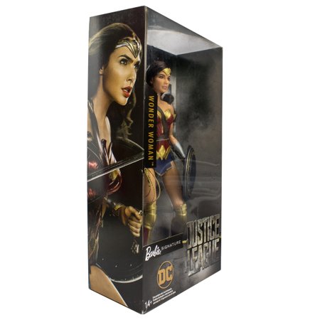 PRÉ-VENDA Boneca Barbie Signature Justice League Wonder Woman - Mattel ...
