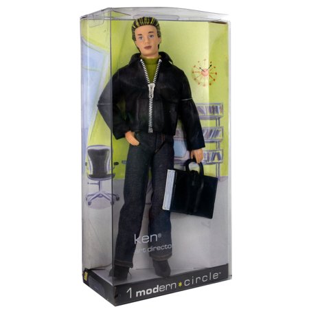 Boneco Barbie Collector Ken Modern Circle Art Director - Mattel (A ...