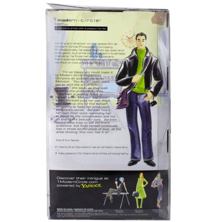 Boneco Barbie Collector Ken Modern Circle Art Director - Mattel (A ...