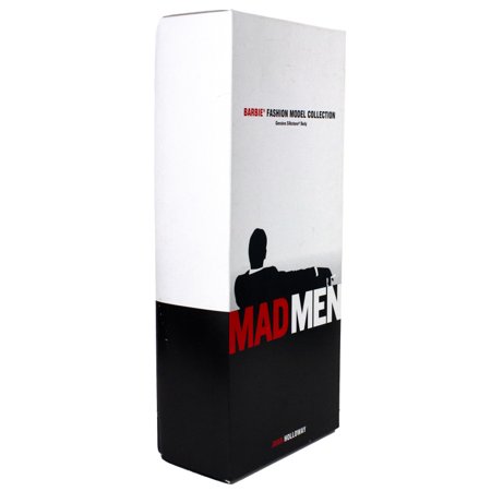 Boneca Barbie Collector Silkstone Mad Men Joan Holloway - Mattel ...