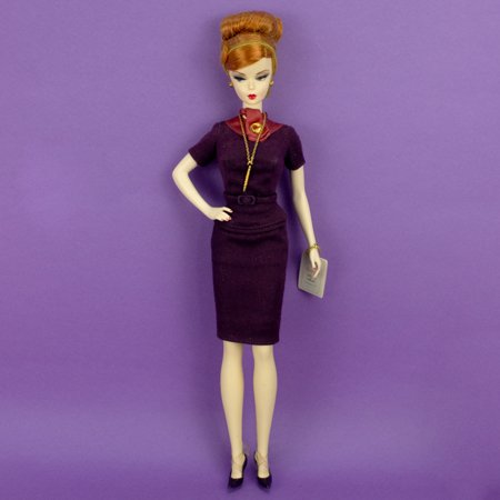 Boneca Barbie Collector Silkstone Mad Men Joan Holloway - Mattel ...