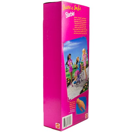 Boneca Barbie Share a Smile - Mattel | Doll Collector