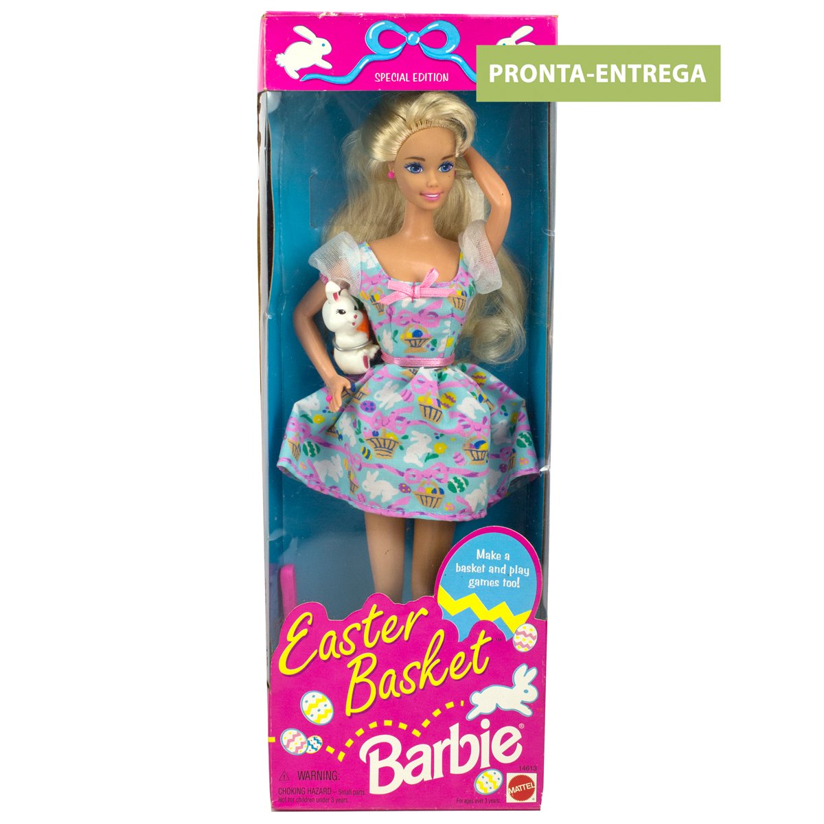 Boneca Barbie Easter Basket - Mattel (A) | Doll Collector