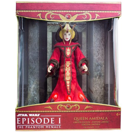Boneca Star Wars Disney Queen Amidala 2024 - Disney Store | Doll Collector