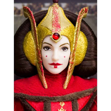 Boneca Star Wars Disney Queen Amidala 2024 - Disney Store | Doll Collector