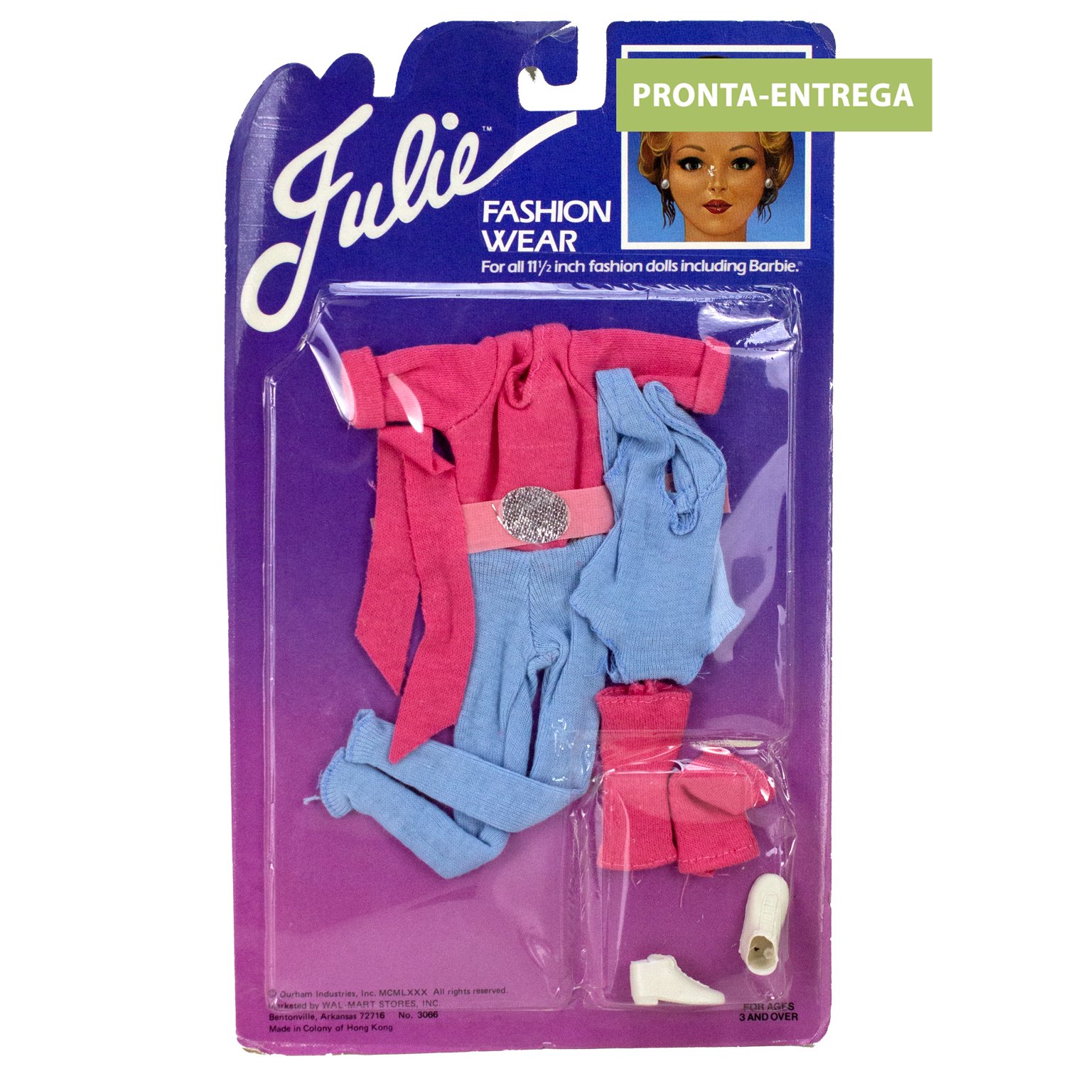 Conjunto Fashion Julie - Durham | Doll Collector