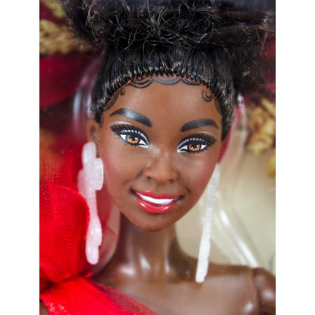 Barbie Signature Holiday 2024 Negra - Mattel (A) | Doll Collector