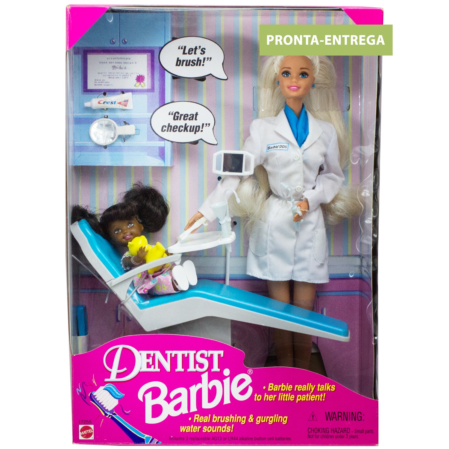 Boneca Barbie Dentista e Kelly Afro - Mattel | Doll Collector