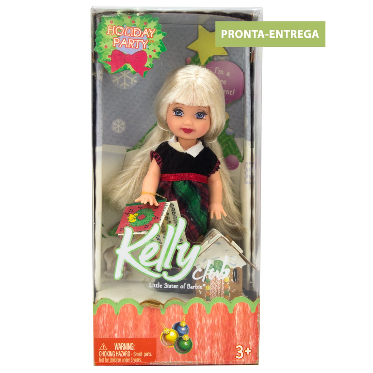 Boneca Kelly Club Holiday Party - Mattel | Doll Collector