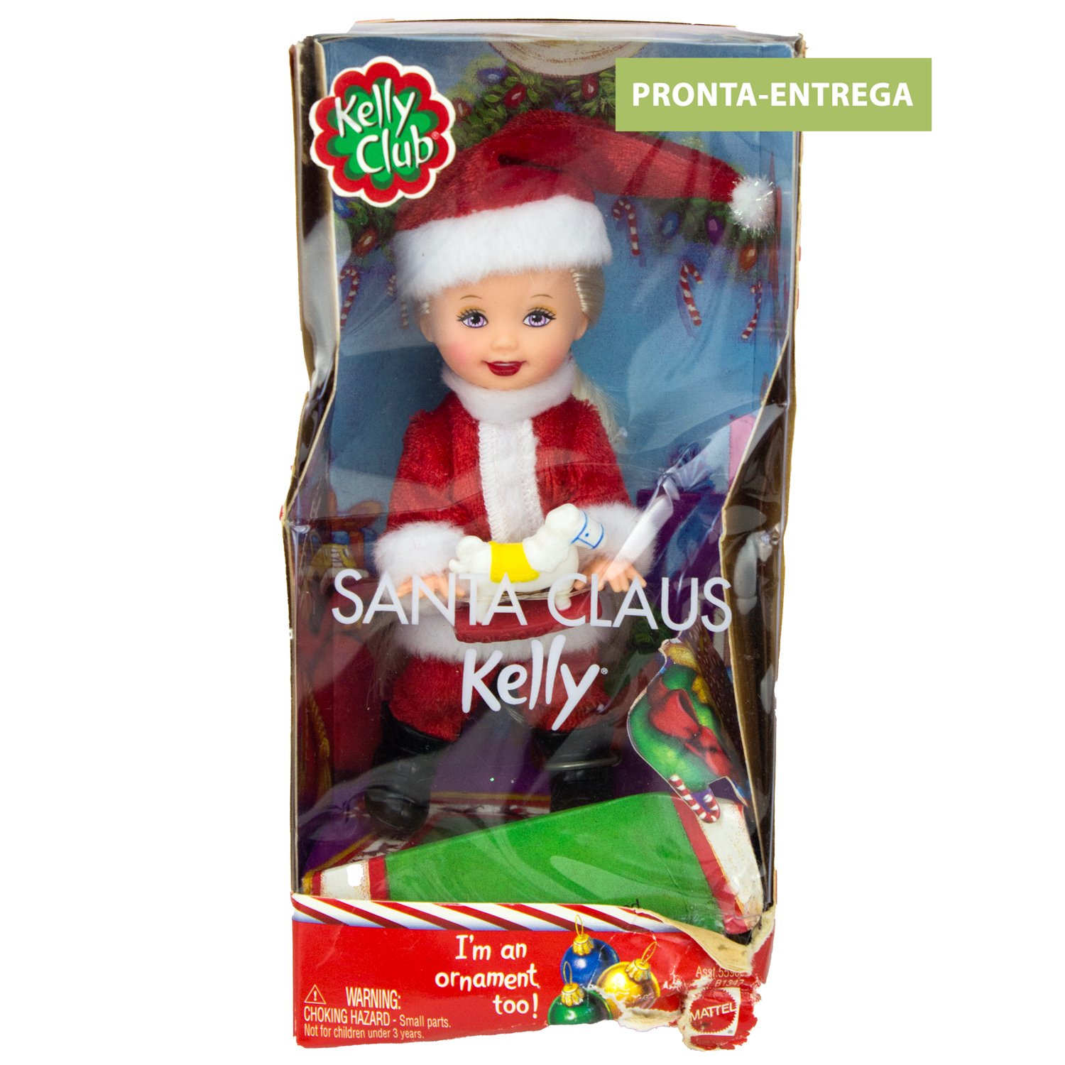 Boneca Kelly Club Santa Claus - Mattel (A) | Doll Collector