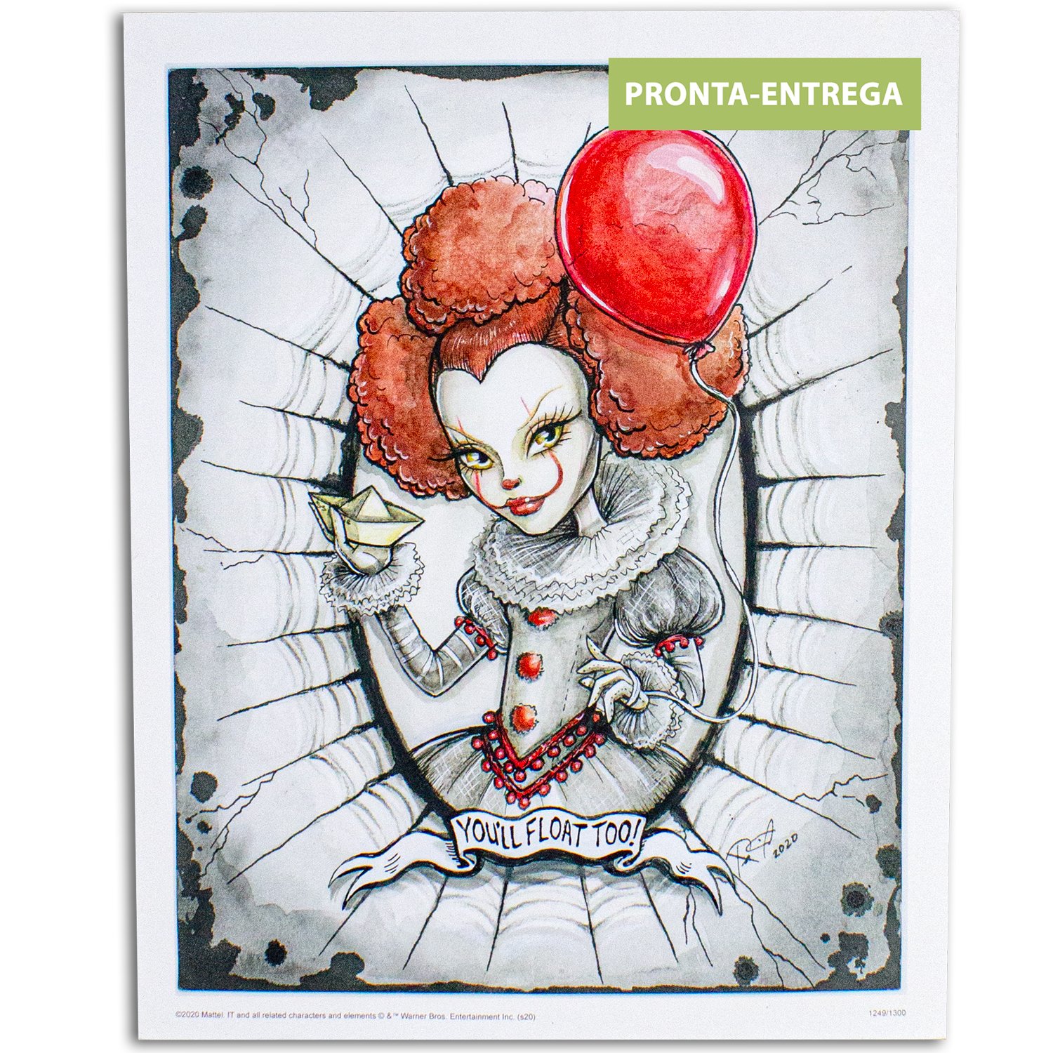 Croquis Monster Hight II Pennywise - Mattel | Doll Collector