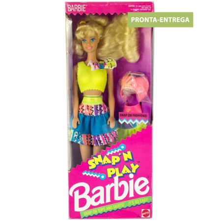 Boneca Barbie Snap´n Play - Mattel (A) | Doll Collector