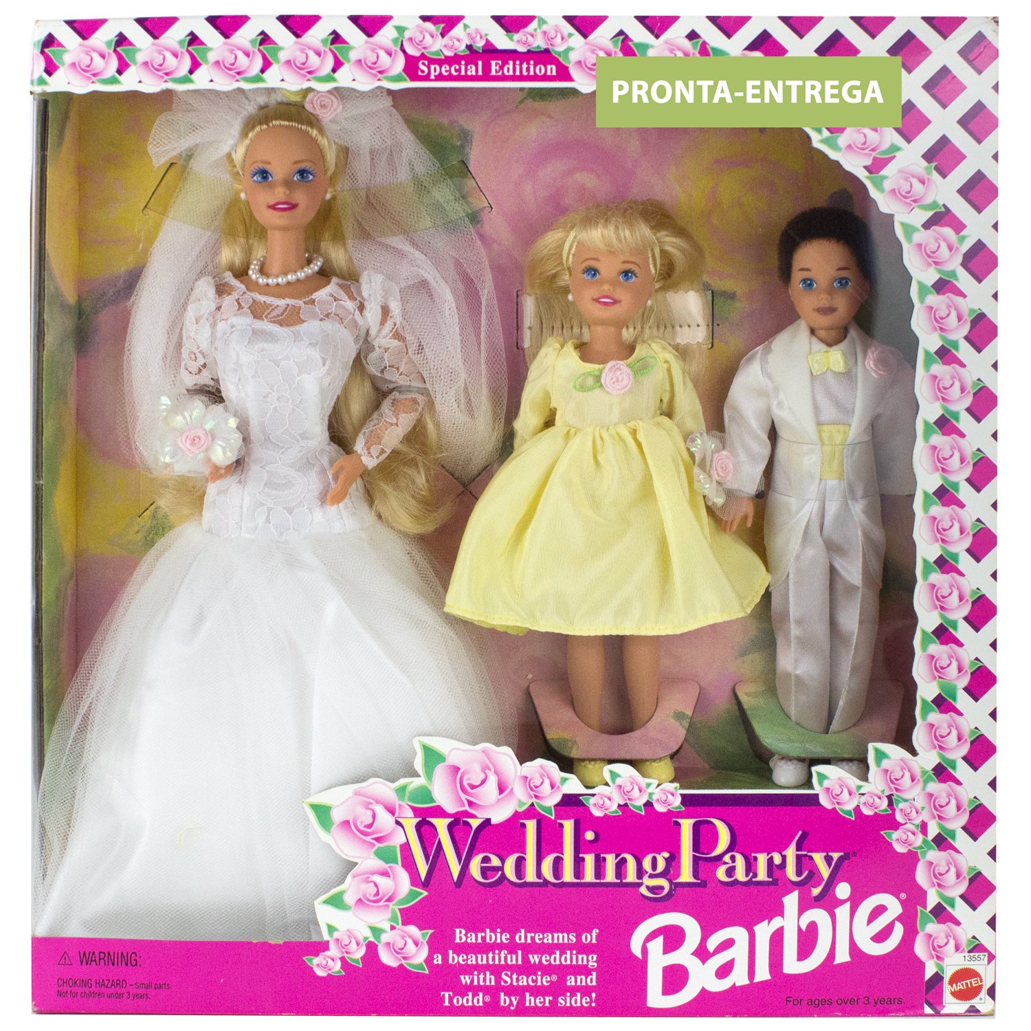 Bonecos Barbie Wedding Party - Mattel | Doll Collector