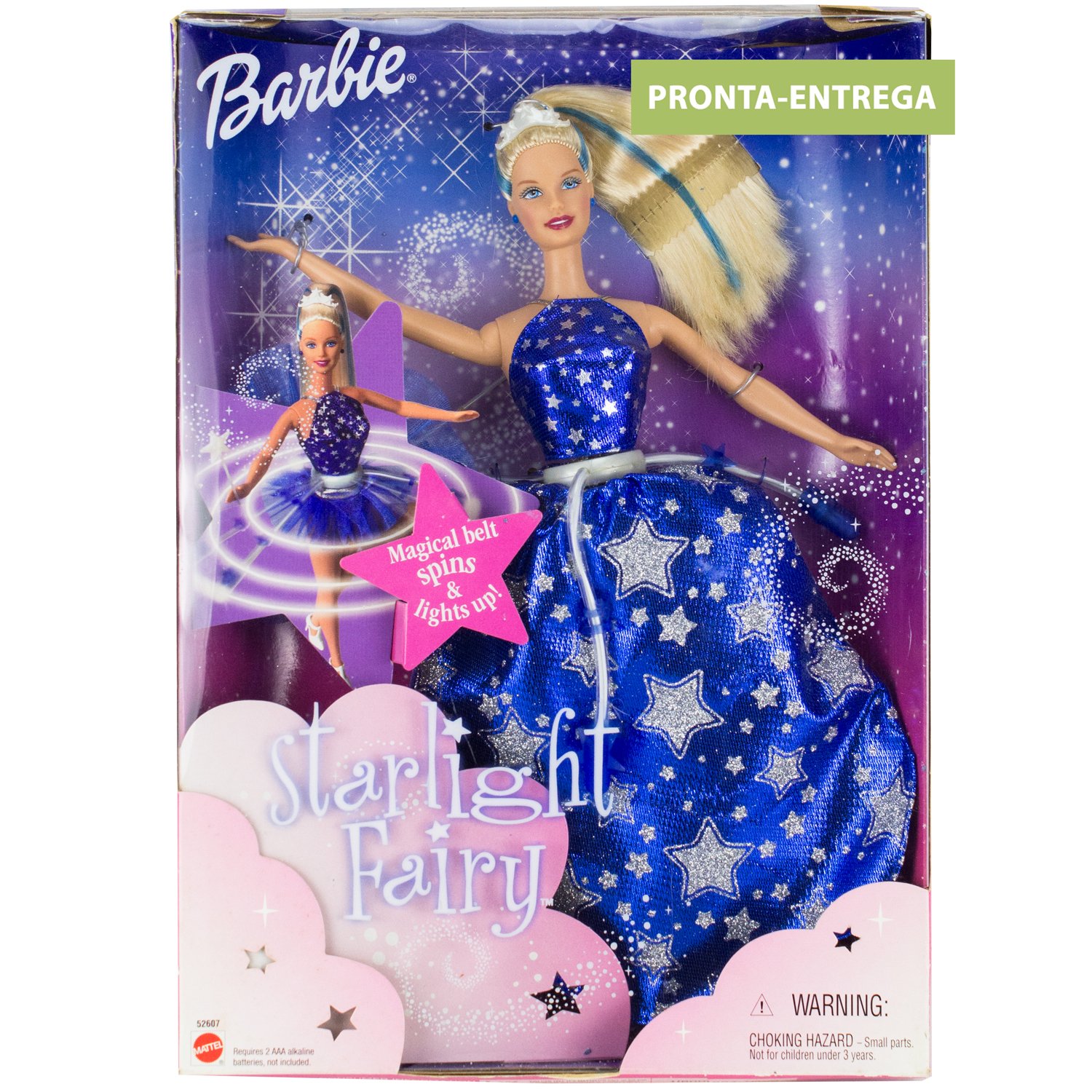 Boneca Barbie Starlight Fairy - Mattel (A) | Doll Collector