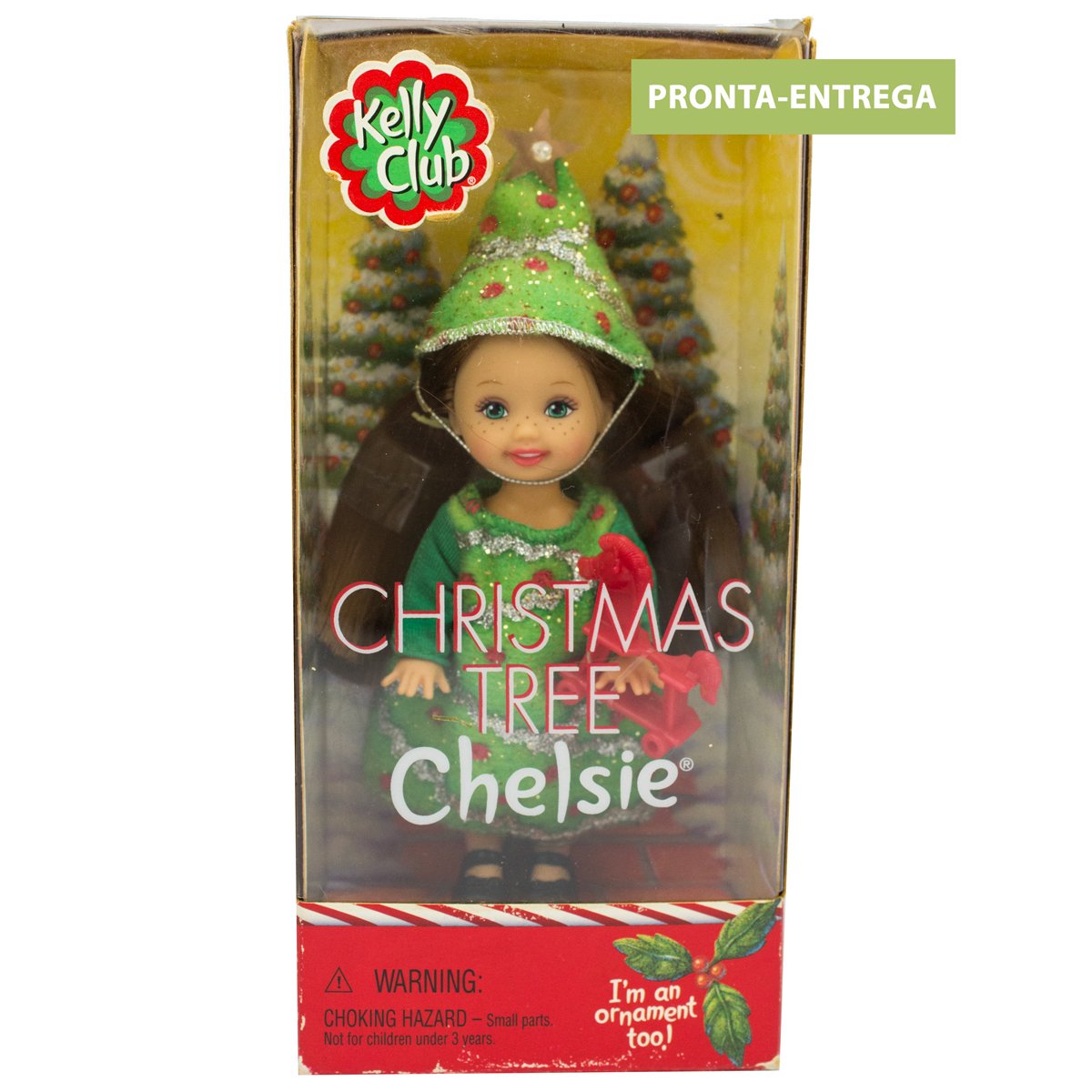 Boneca Kelly Club Christmas Tree Chelsie - Mattel | Doll Collector
