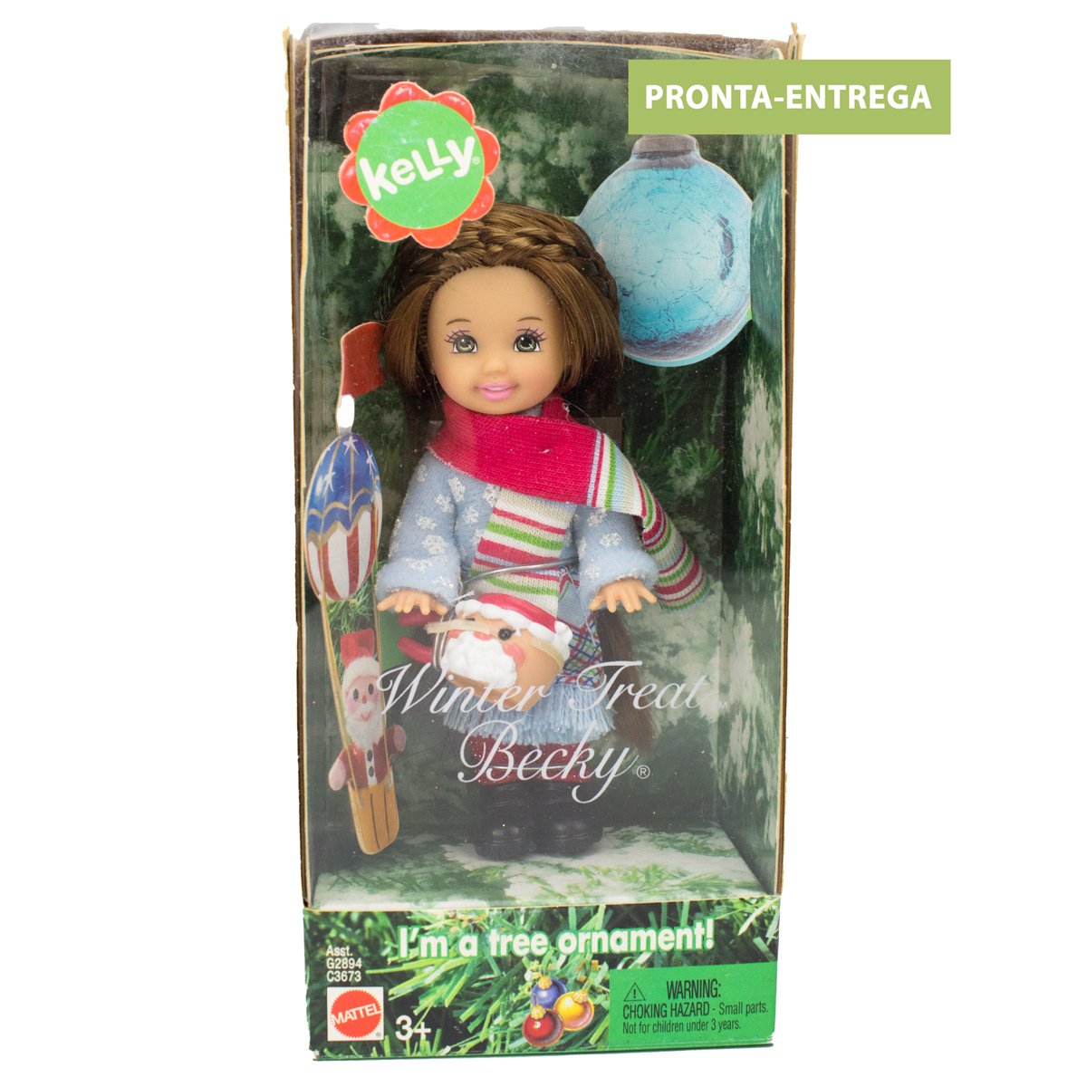 Boneca Kelly Winter Treat Becky - Mattel | Doll Collector