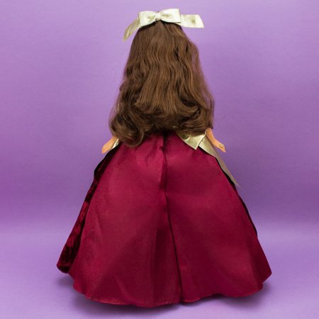 Boneca Disney Bela Holiday Princess 1997 - Mattel (Removida da Caixa ...