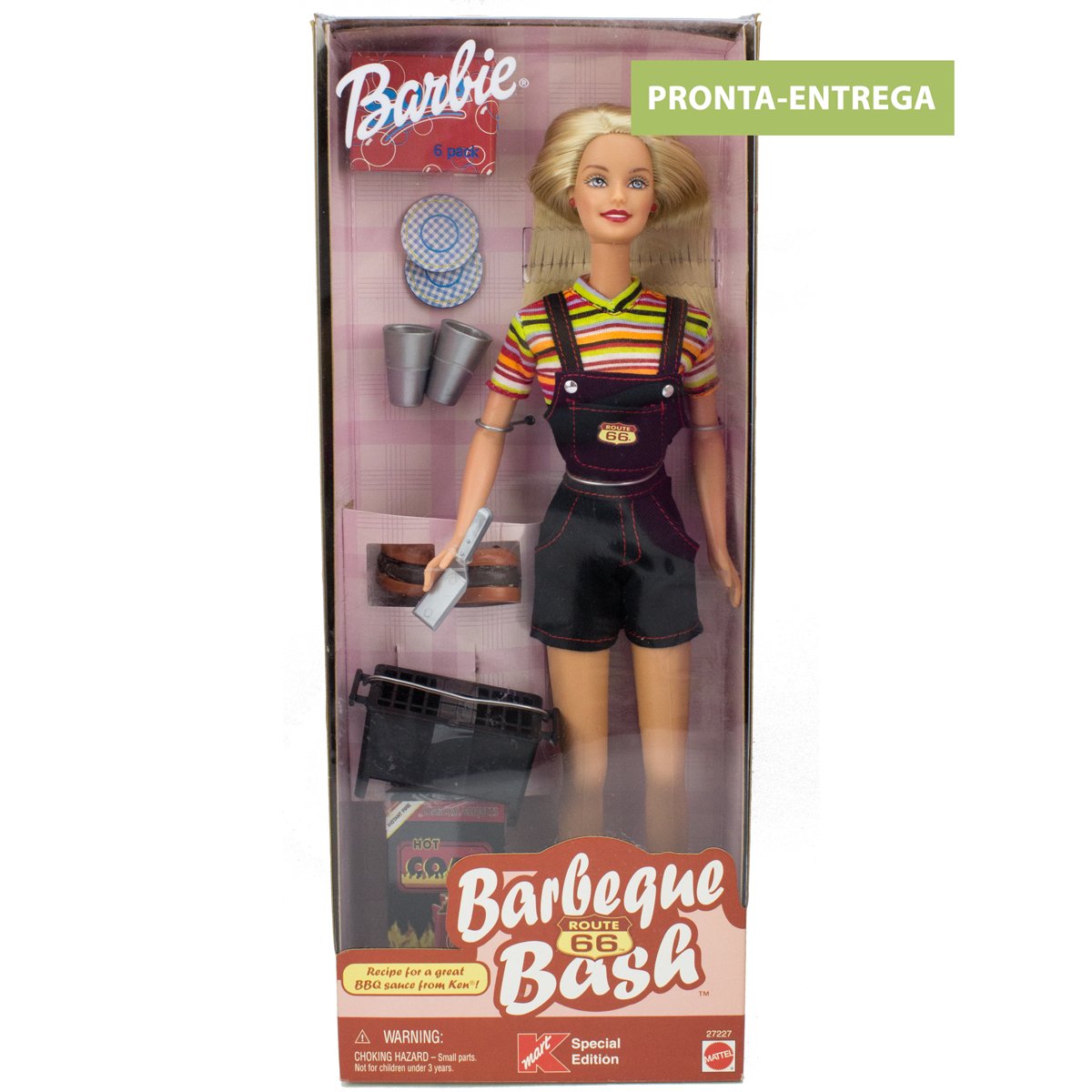 Boneca Barbie Barbeque Bash - Mattel | Doll Collector