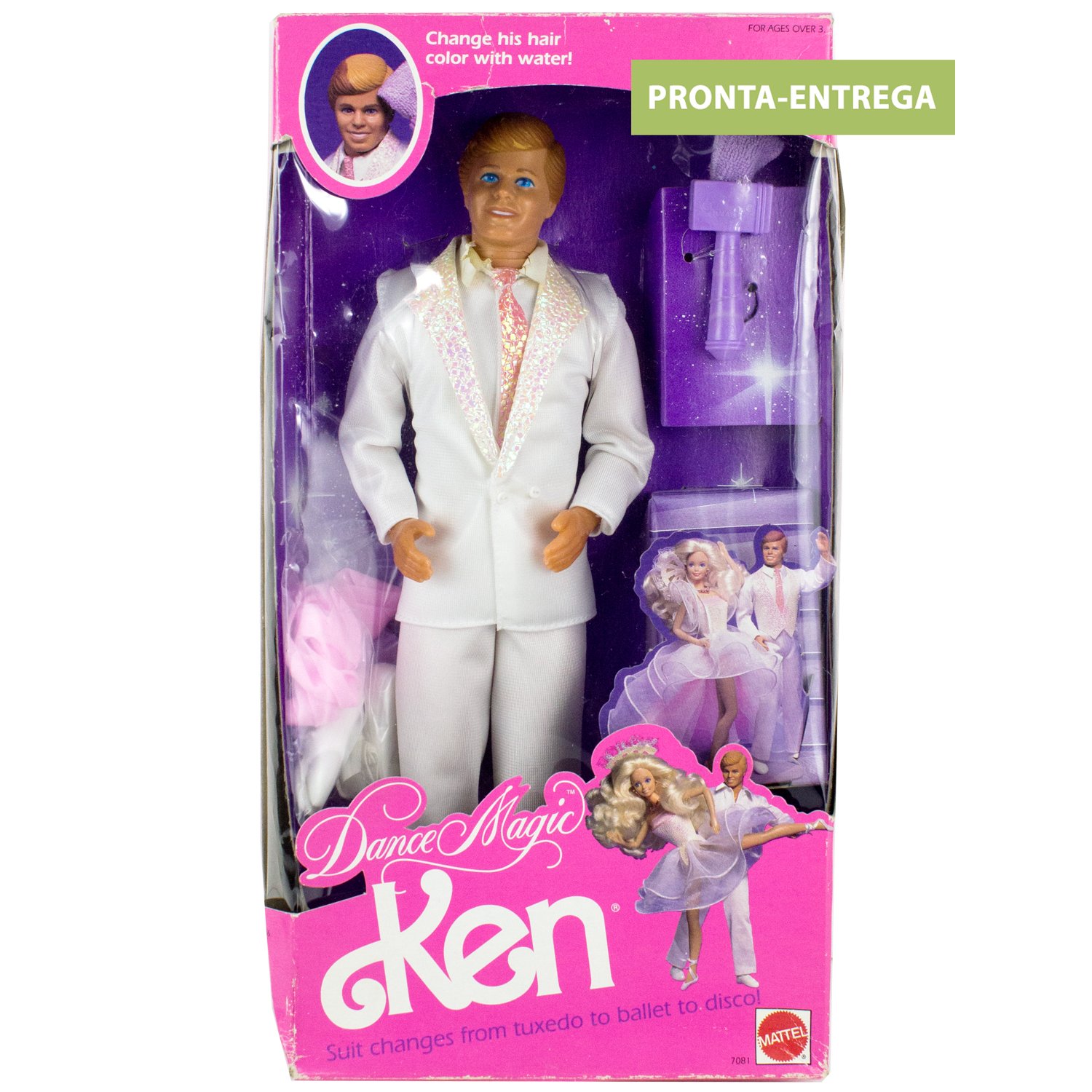 Boneco Ken Dance Magic - Mattel | Doll Collector