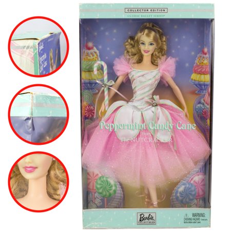 Boneca Barbie Collector Peppermint Candy Cane - Mattel (A) | Doll Collector