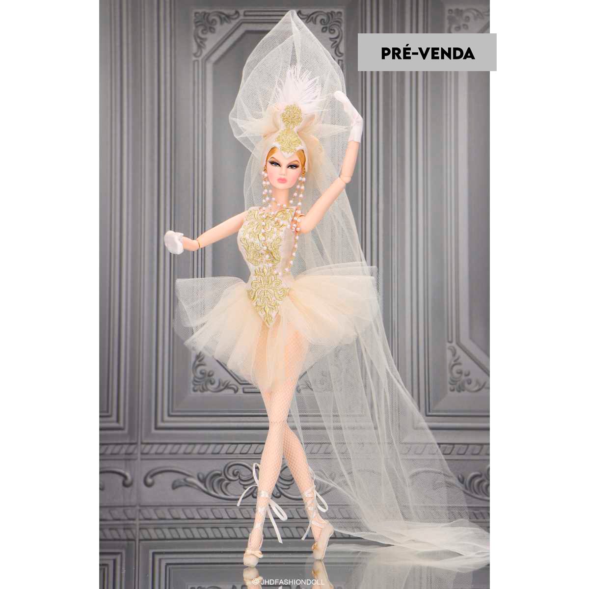 PRÉ-VENDA Boneca Mizi Katie Girl Wedding in Heaven - JHD | Doll Collector