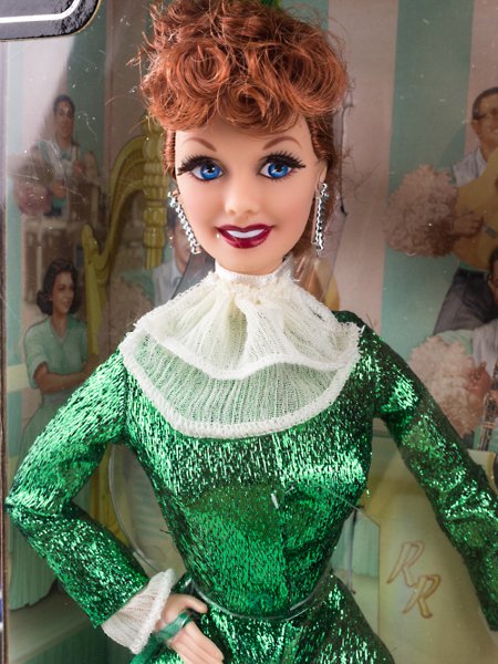 PRÉ-VENDA Bonecos Barbie Collector I Love Lucy and Ricky The Diet ...