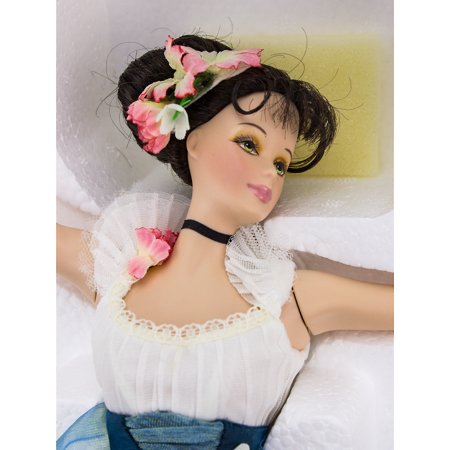 PRÉ-VENDA Boneca Barbie Collector Porcelana Prima Ballerina - Mattel ...