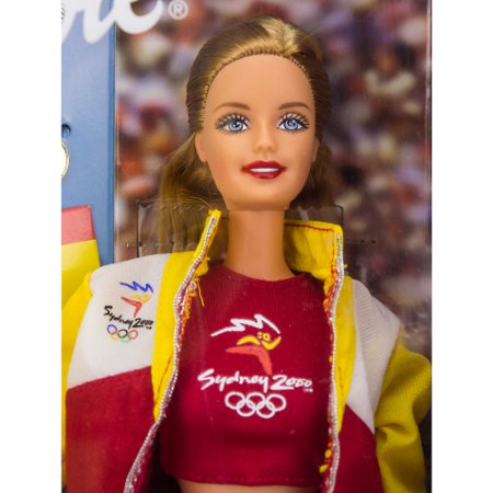 Boneca Barbie Sydney 2000 Atleta da Espanha - Mattel | Doll Collector