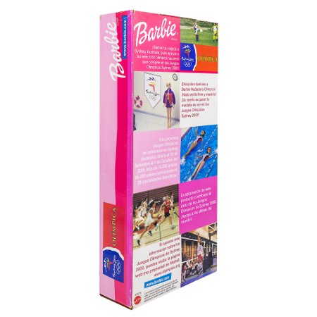 Boneca Barbie Sydney 2000 Atleta da Espanha - Mattel | Doll Collector