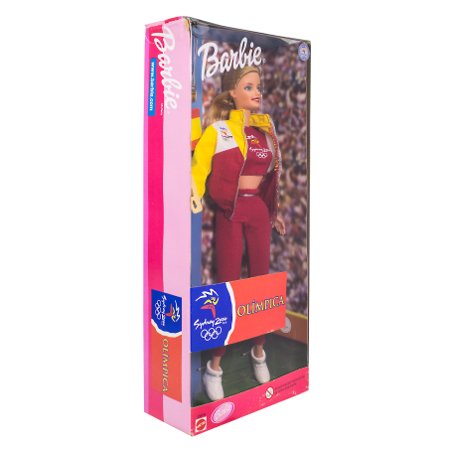 Boneca Barbie Sydney 2000 Atleta da Espanha - Mattel | Doll Collector