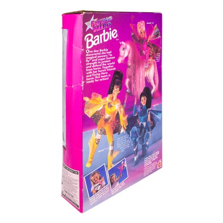 PRÉ-VENDA Boneca Barbie Flying Hero Loira - Mattel | Doll Collector