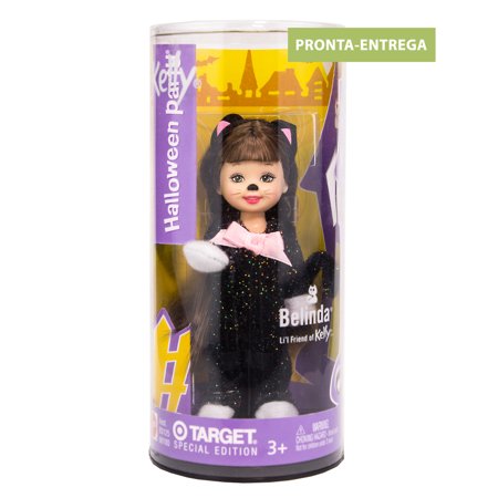 Boneca Kelly Halloween Party - Belinda is a Cat - Mattel | Doll Collector