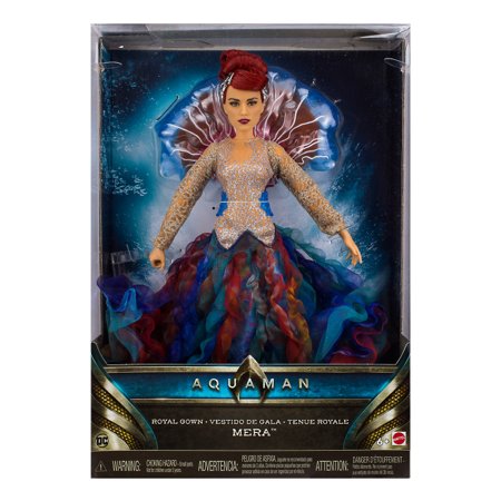 Boneca Aquaman Mera Royal Gown - Mattel | Doll Collector