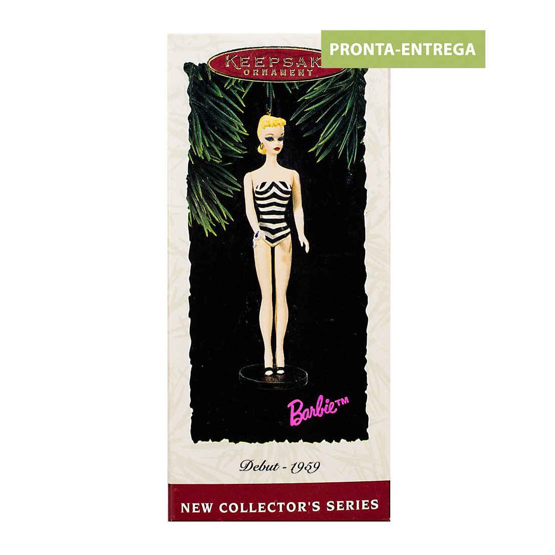 Ornamento Barbie Debut 1959 - Hallmark | Doll Collector