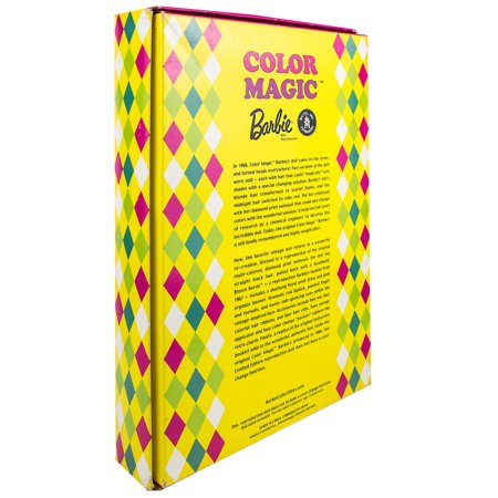 PRÉ-VENDA Barbie Collector Color Magic 2003 - Mattel | Doll Collector